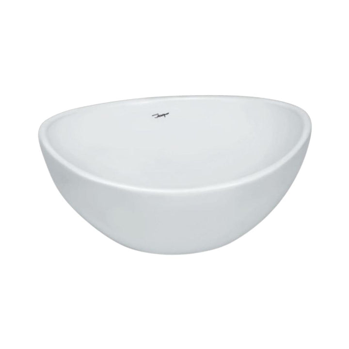 Jaquar - Table Top Oval White Wash Basin - Continental - CNS WHT 903 by ...