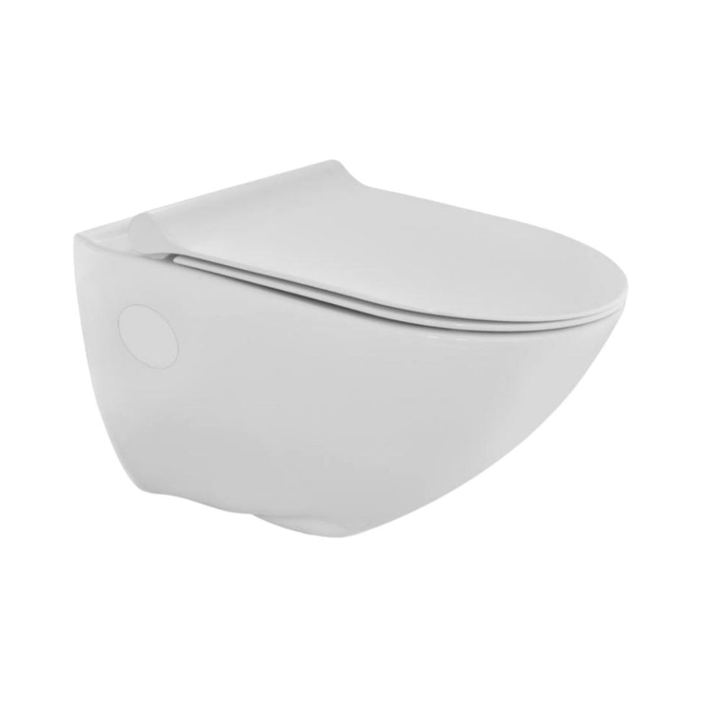 Jaquar Wall Mounted White Closet WC Continental CNS-WHT-963UFSM with P ...