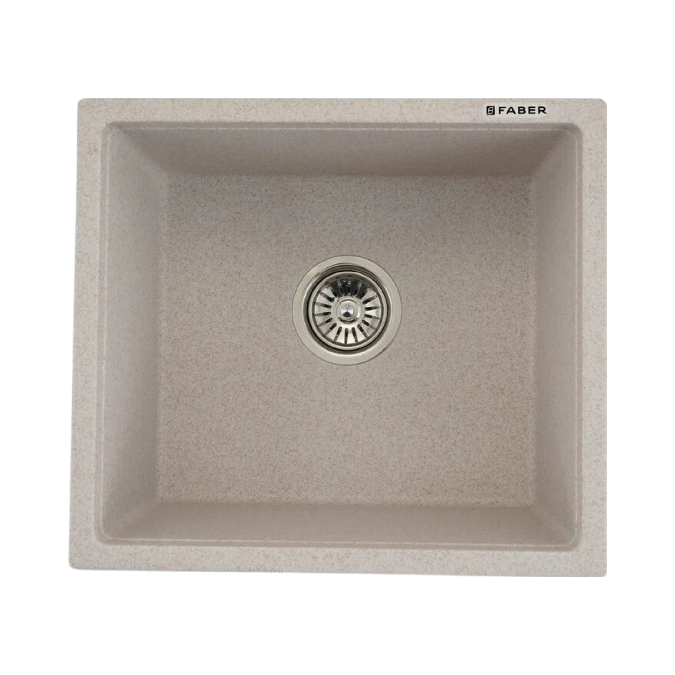 Faber Quartz Sink VRG 610-41 ( 18 x 16 inches ) - Grain shade on Decure.in