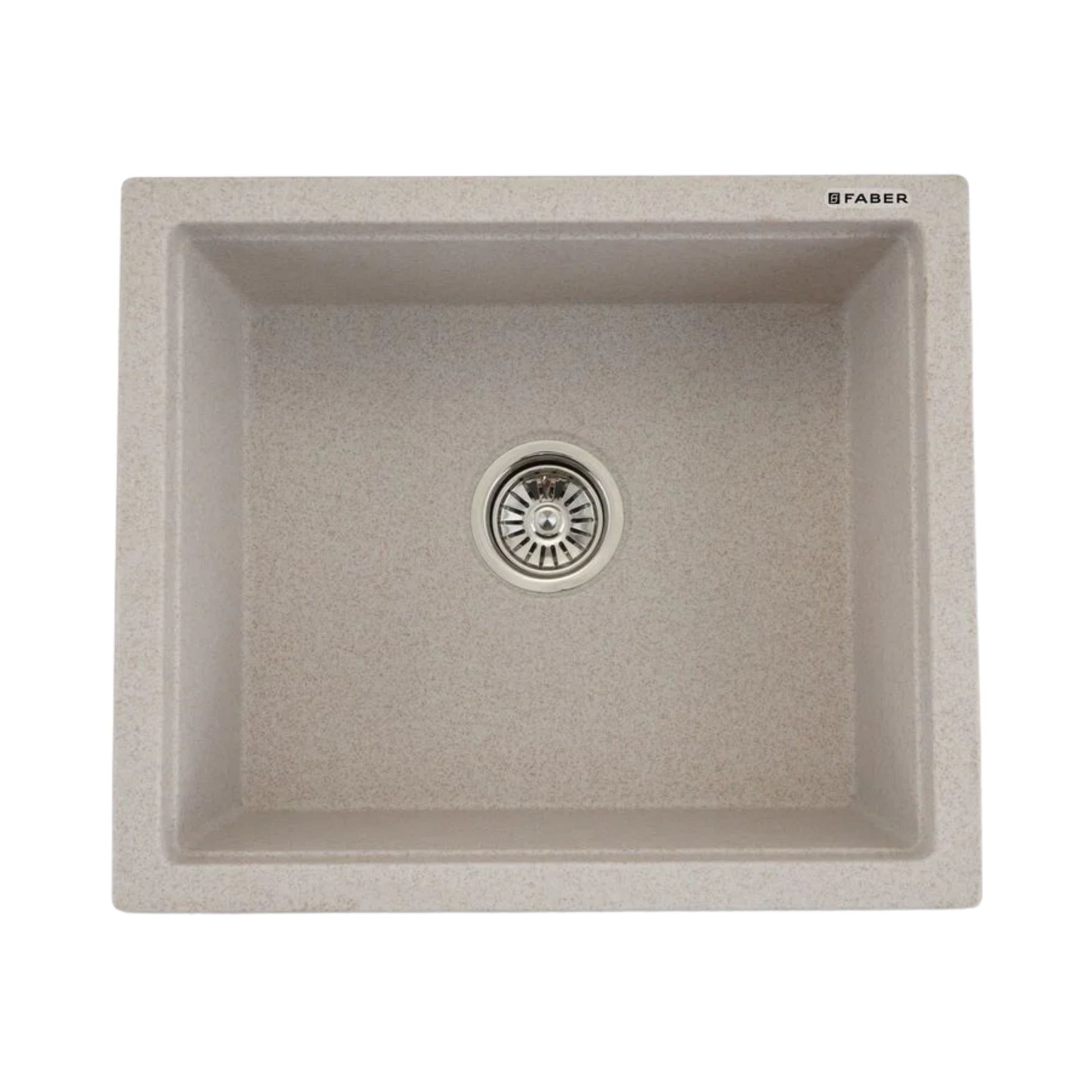 Faber Quartz Sink VRG 610-47 ( 24 x 18 inches ) - Grain shade on Decure.in