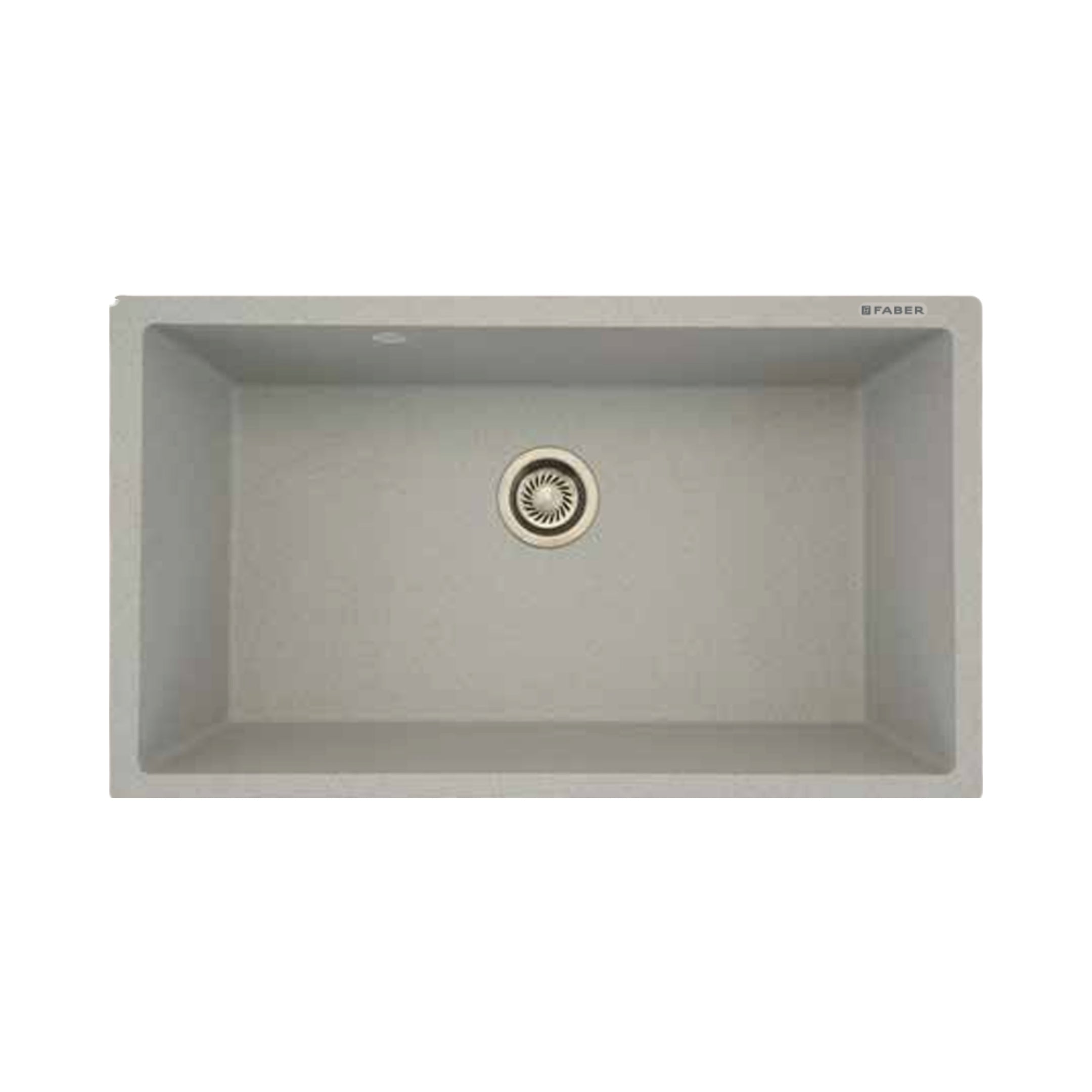 Faber Quartz Sink VRG 610-72 ( 30 x 18 inches ) - Grain shade on Decure.in