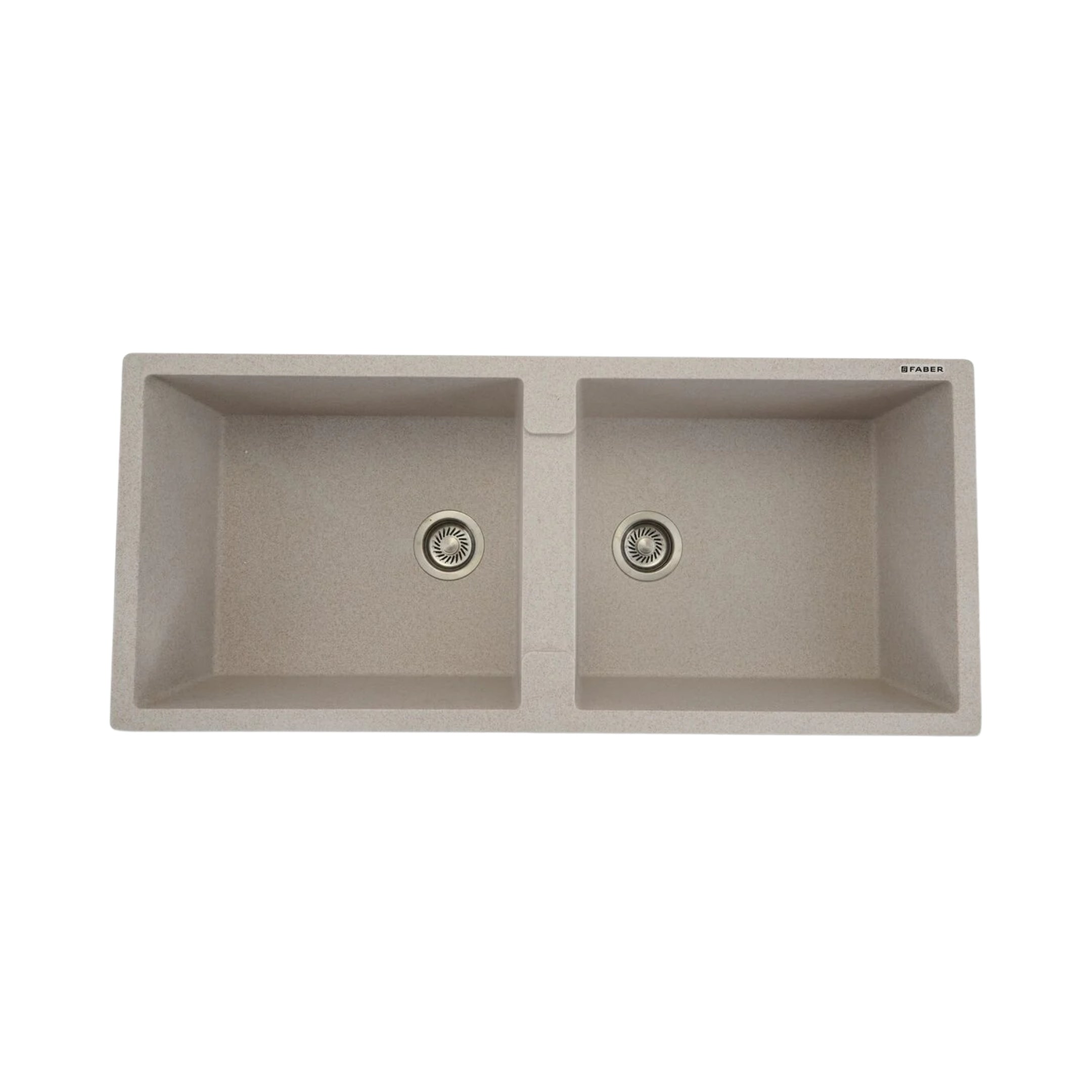 Faber Quartz Sink VRG 620-51-51 ( 45 x 20 inches ) - Grain shade on ...