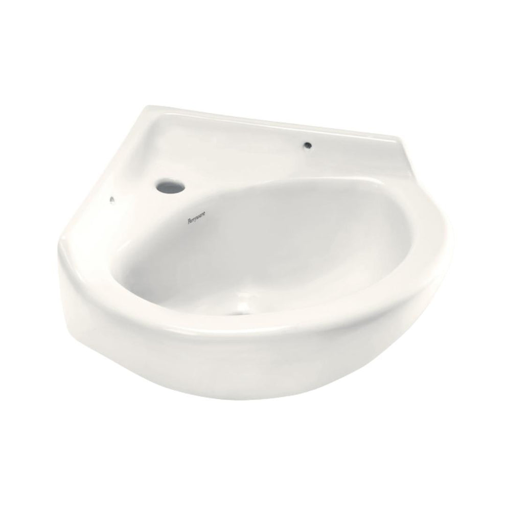Parryware - Wall Mounted Corner White Wash Basin - Corner - C0408 by ...