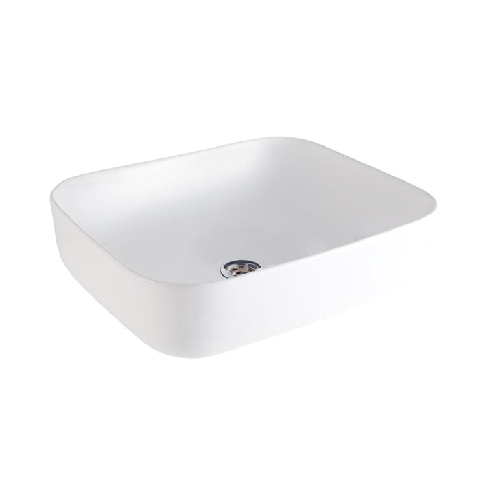 Kohler - Table Top Square White Wash Basin - Mica - K-90011T-0 by Decure.in
