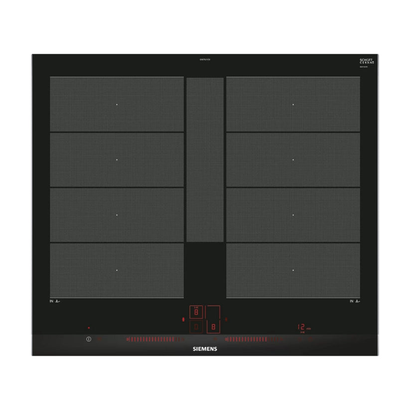 Siemens - Built In Induction Hob - EX675LYC5I with 2 Zones and 60 cm ...