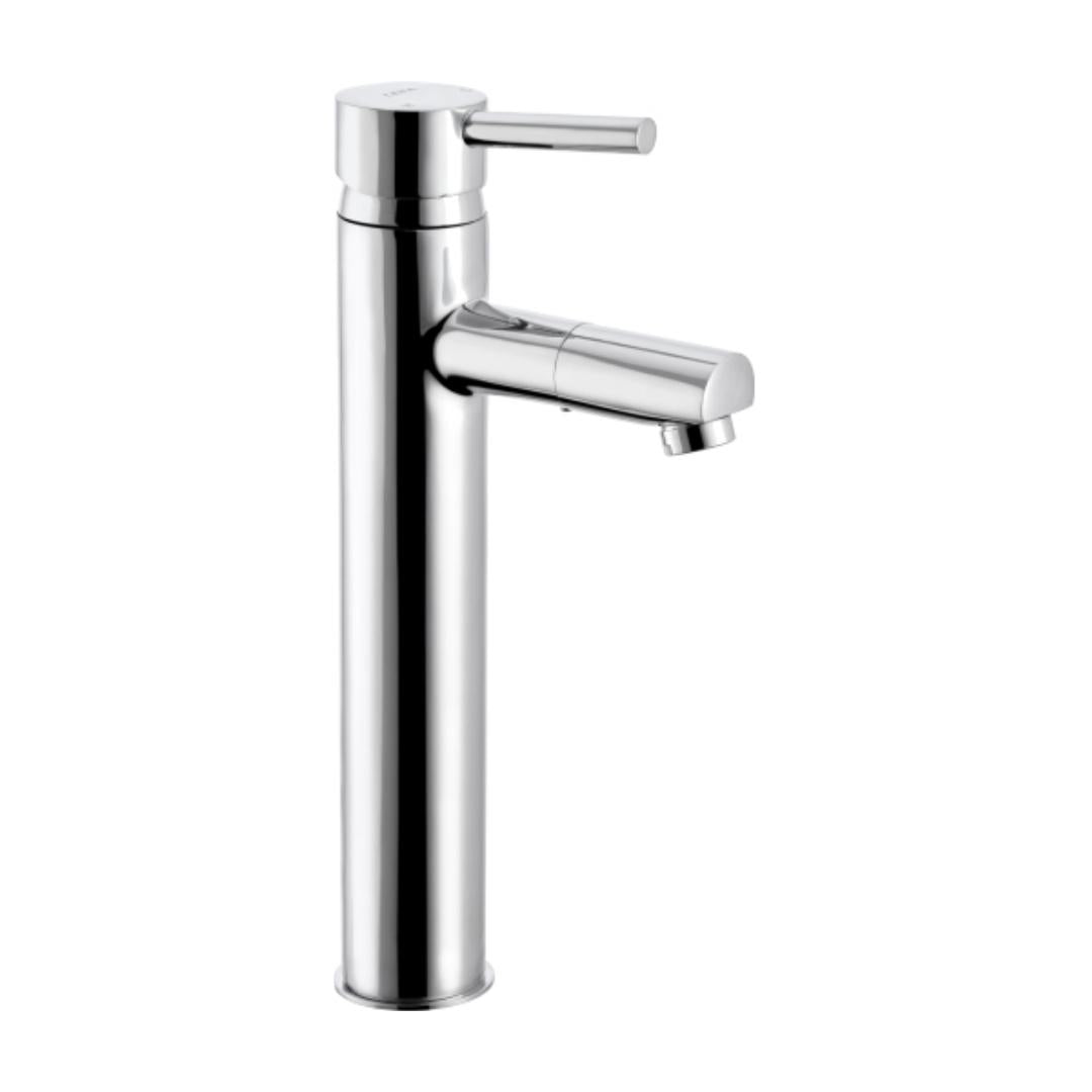 Cera Table Mounted Regular Basin Mixer Fountain - Chrome on Decure.in