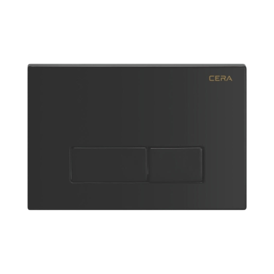 Cera Black Flush Plates – Decure.in