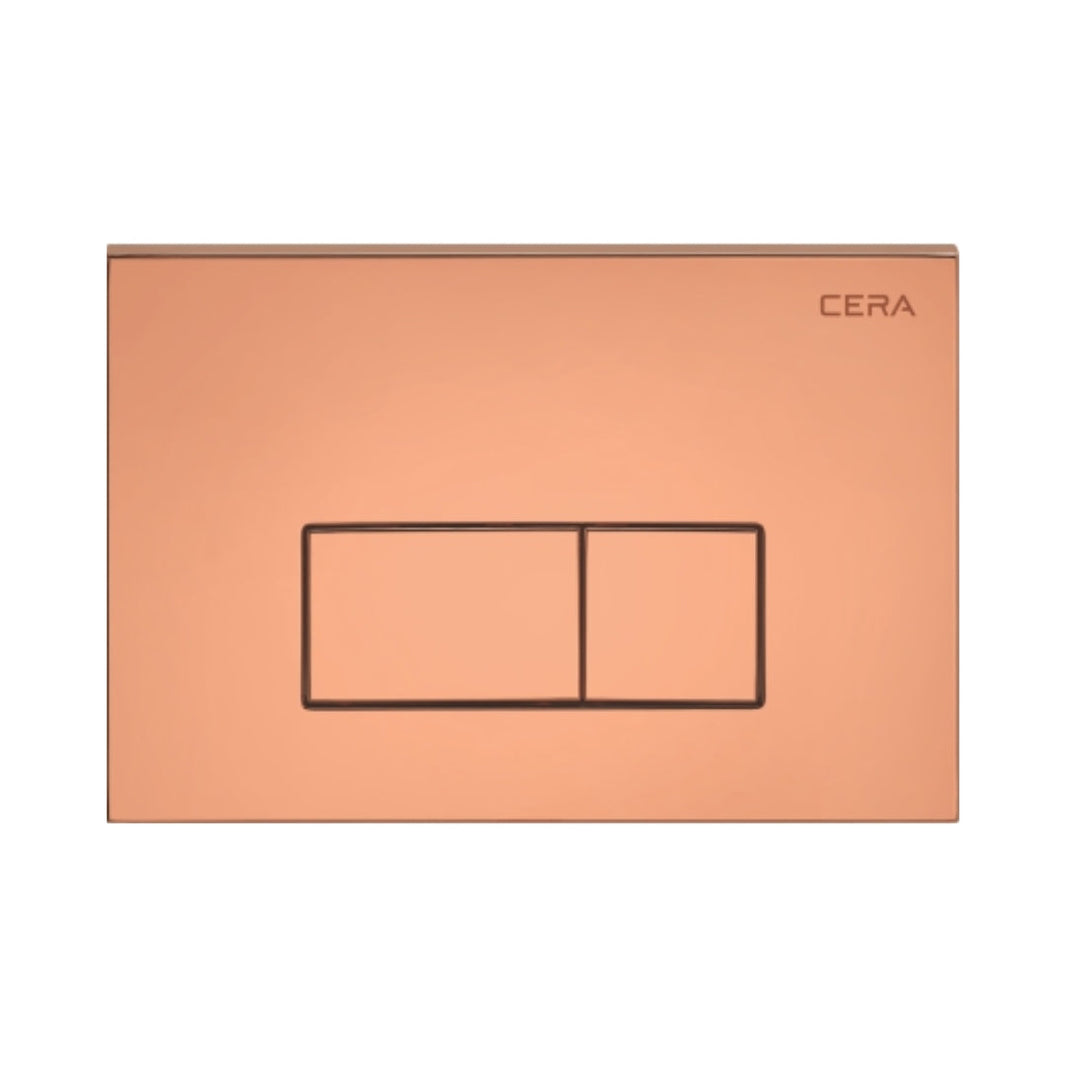 Cera Rose Gold Flush Plates – Decure.in