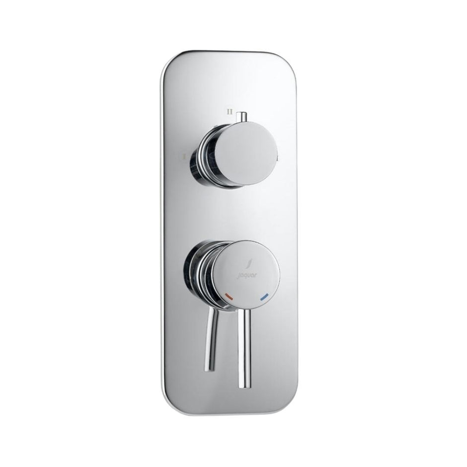 Jaquar Chrome 3 Way Diverter – Decure.in