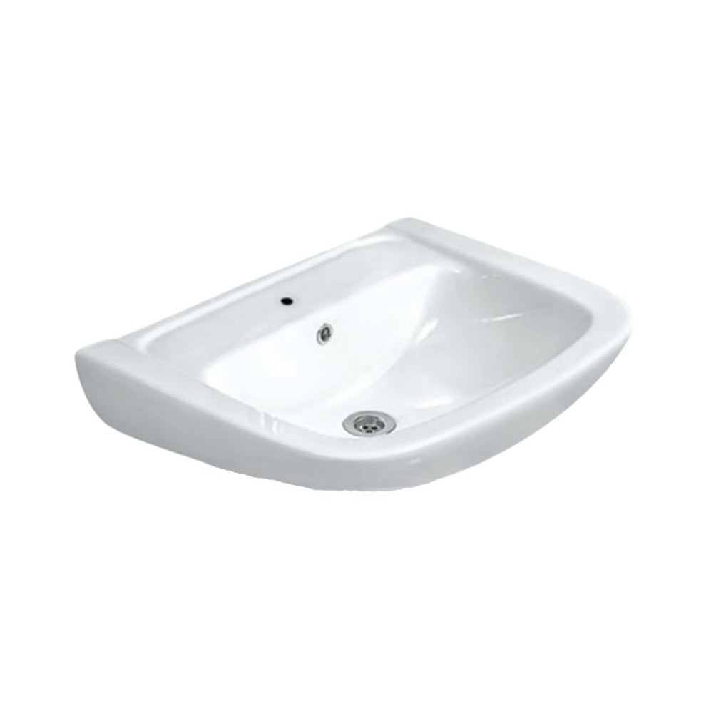 Jaquar - Wall Mounted Speciality White Wash Basin - Fonte - FNS WHT ...