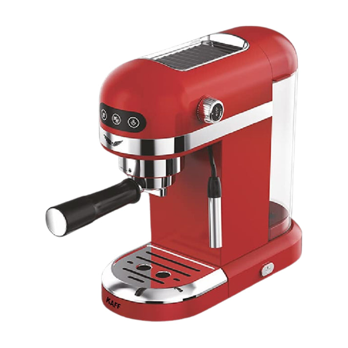 Kaff - Coffee Machine - FONTANA RED - FONTANA RED - Red on Decure.in