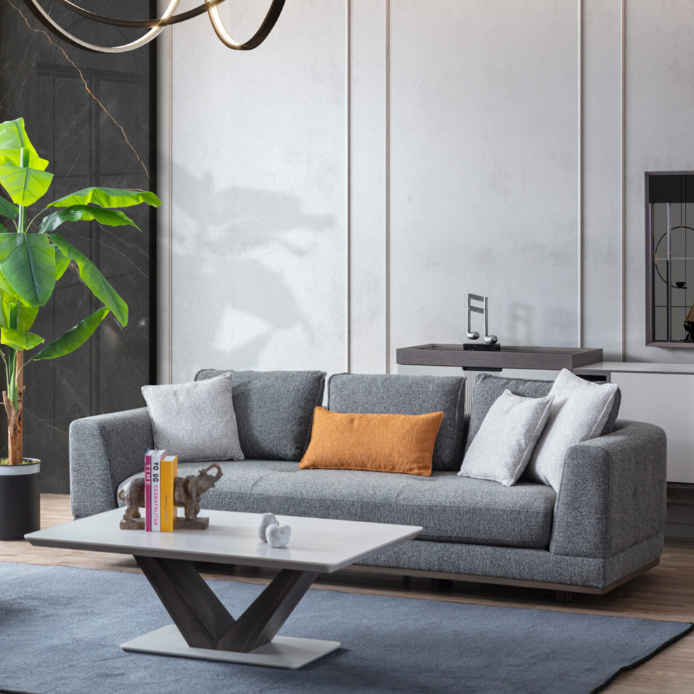 The Aero 3 Seater Sofa only on Decure.in