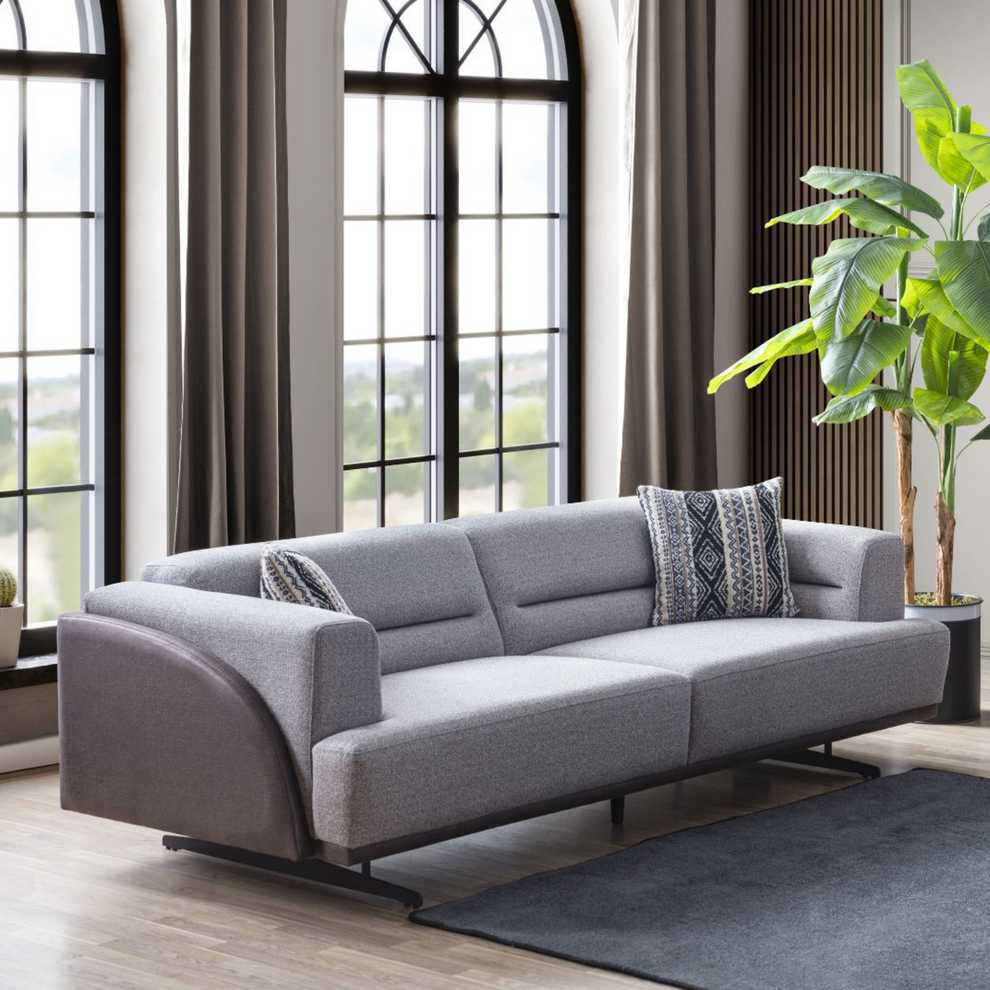 The Miro 3 Seater Sofa only on Decure.in