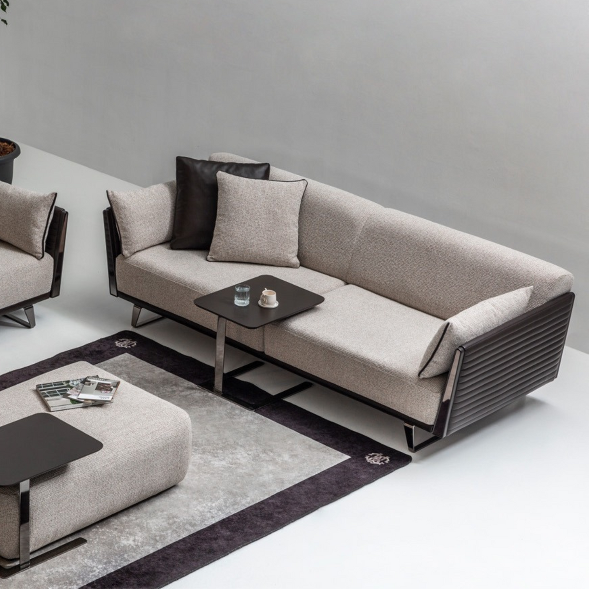 The Noto 3 Seater Sofa only on Decure.in