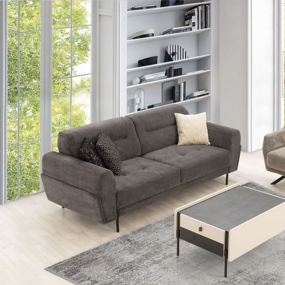 The Orlando 3 Seater Sofa only on Decure.in