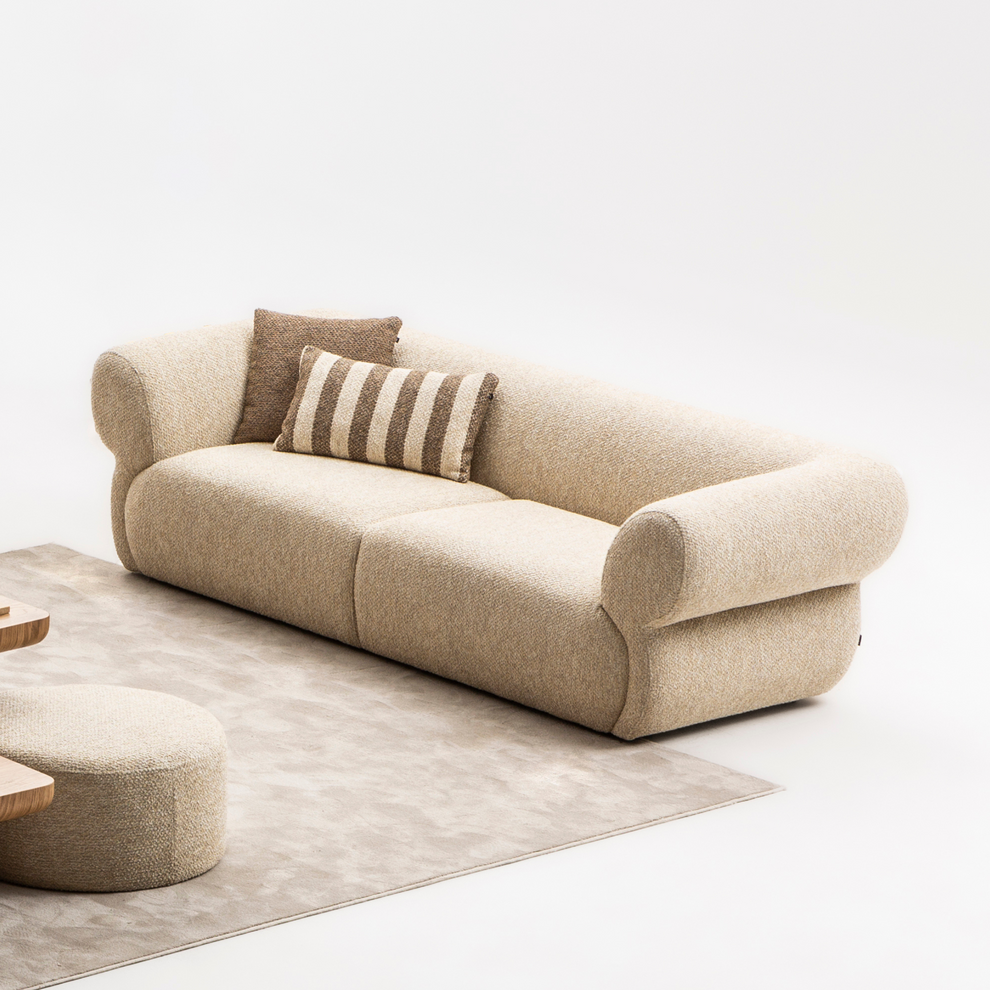 The Puffo 3 Seater Sofa only on Decure.in