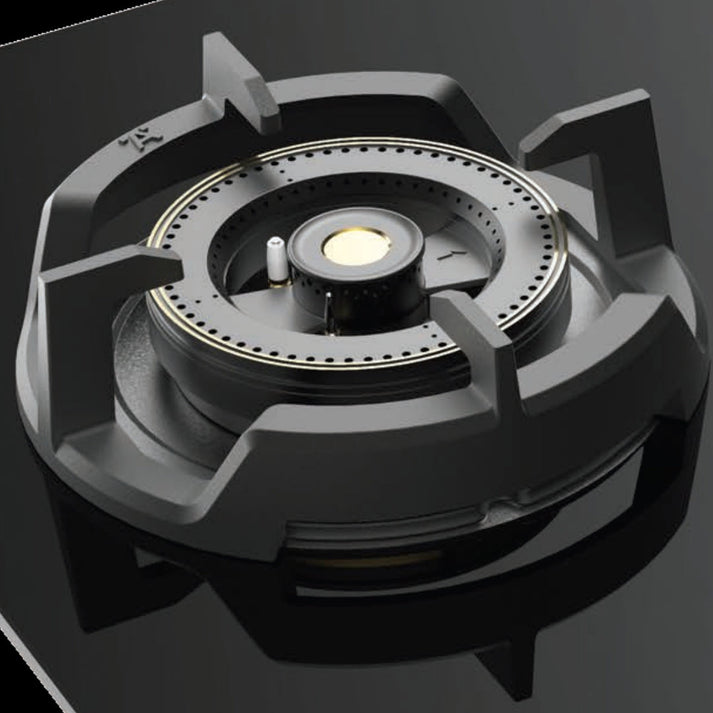 Hafele 78 cm 3 Burner Hob Essentia Series AUGUSTA 378 on Decure.in