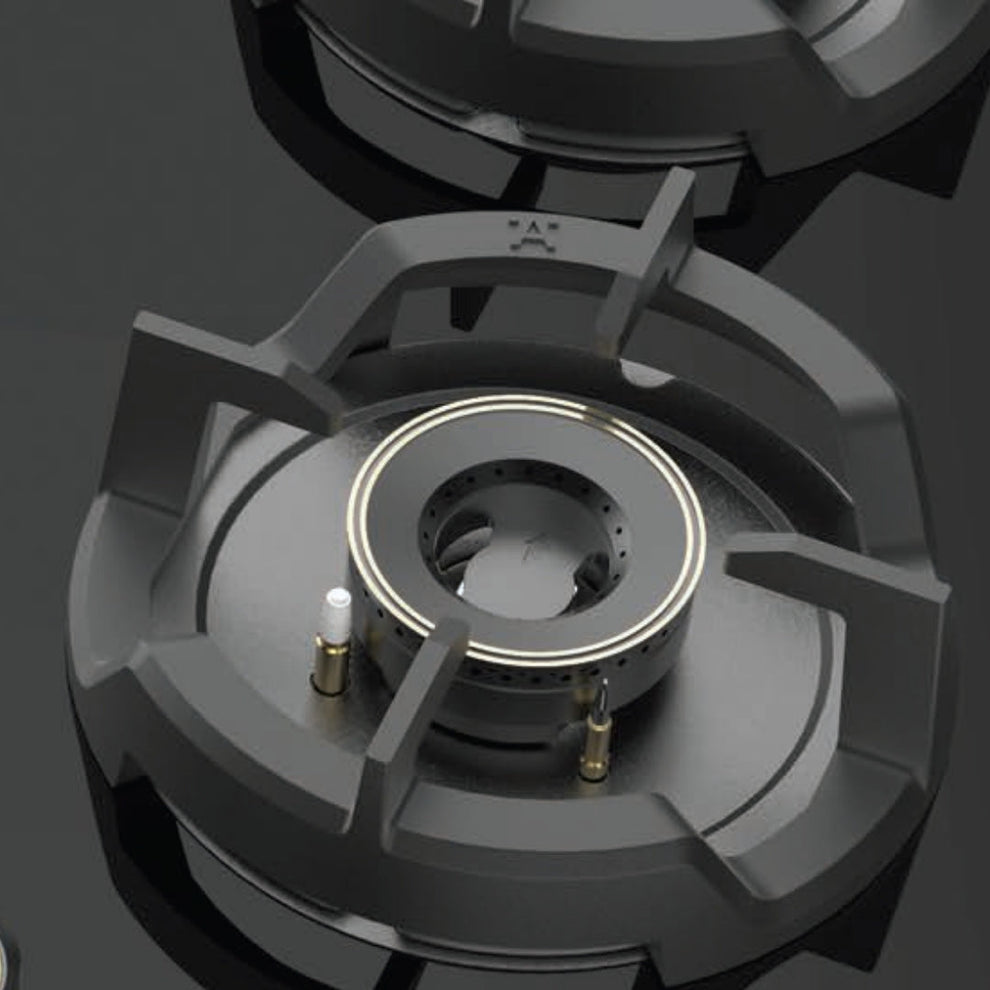 Hafele 78 cm 3 Burner Hob Essentia Series AUGUSTA 378 on Decure.in