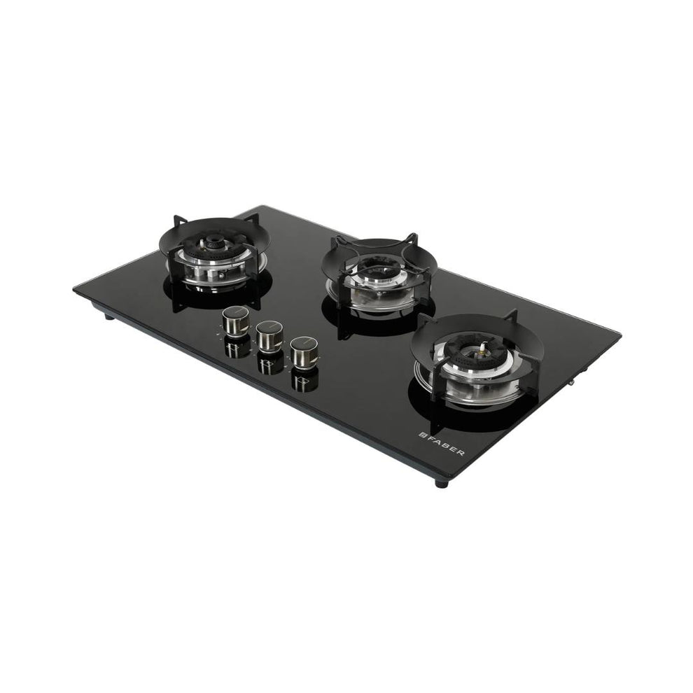 Faber 76 cm 3 Burner Hob Superia Series HOB SUPERIA HT763 BR AI on ...