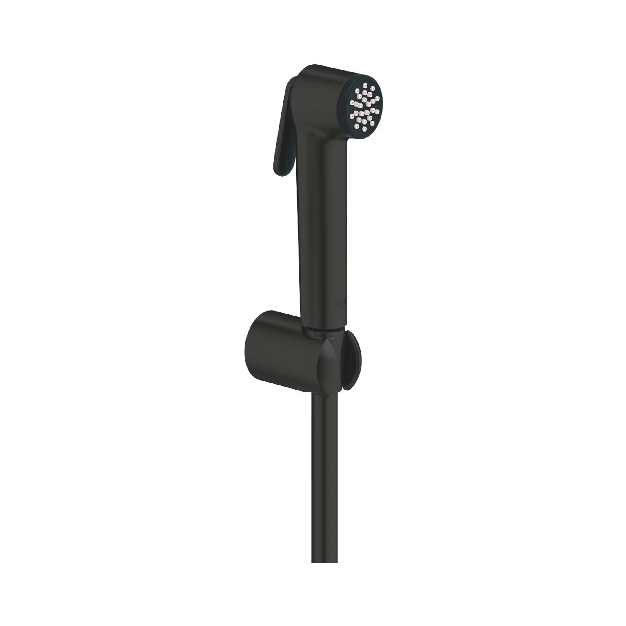 Grohe Health Faucet Tempesta-F 1025302431 - Matt Black on Decure.in