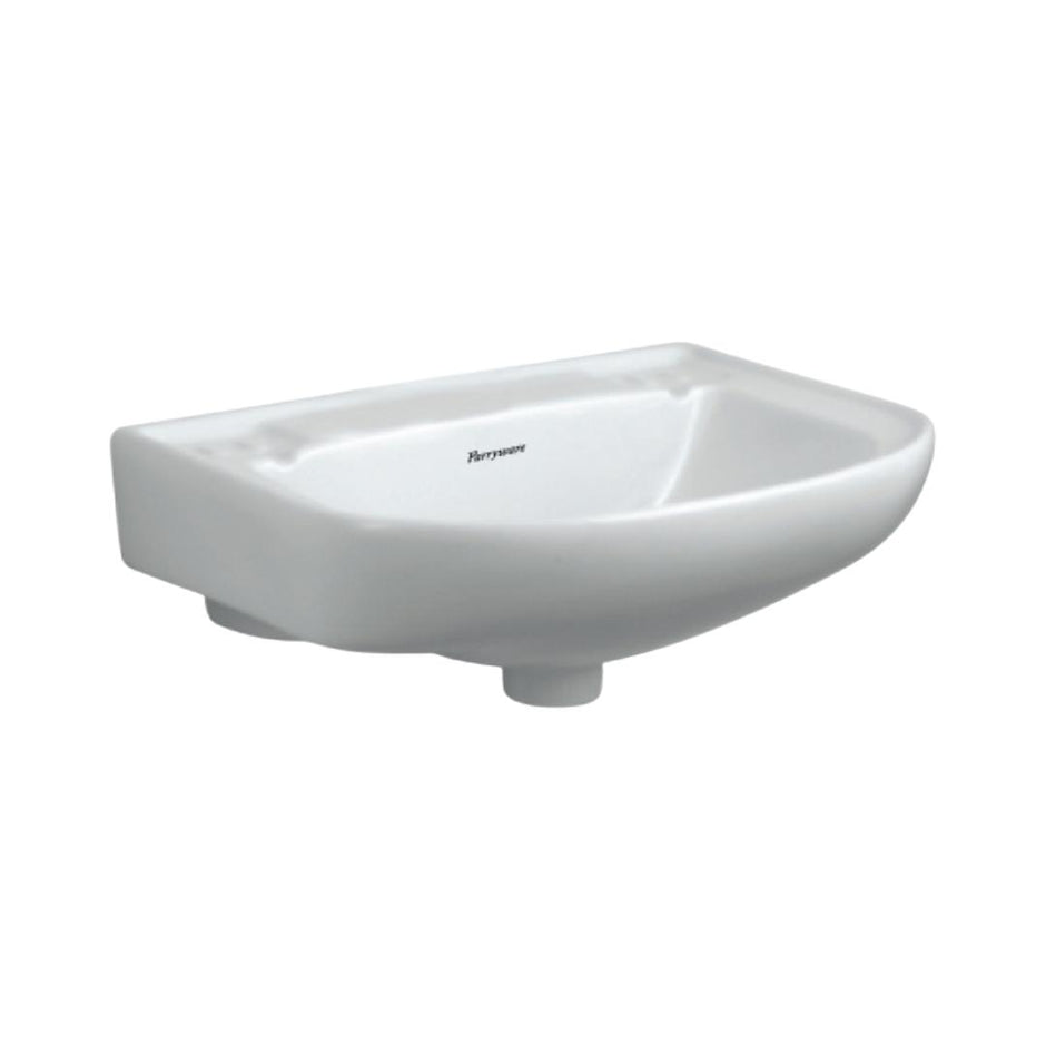 Parryware - Wall Mounted Rectangle White Wash Basin - Craft - C894G by ...