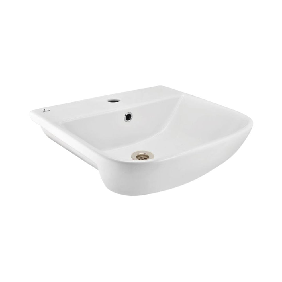 Jaquar - Semi Recessed Rectangle White Wash Basin - JDR (Jaquar ...
