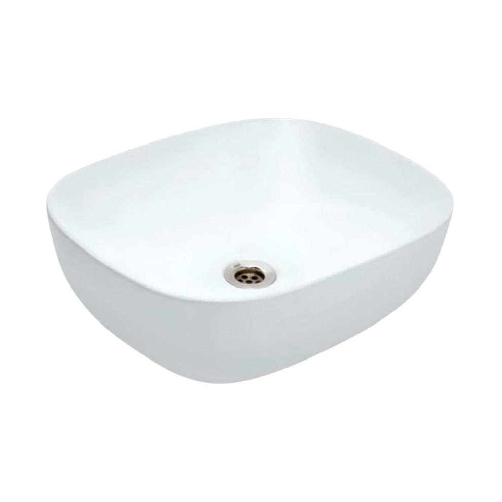 Jaquar - Table Top Rectangle White Wash Basin - JDR (Jaquar Designer ...