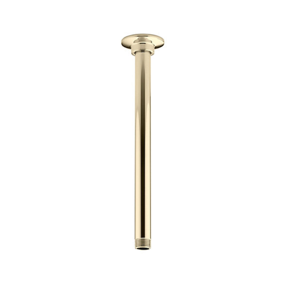 Gold Ceiling Mounted Shower Arms – Decure.in
