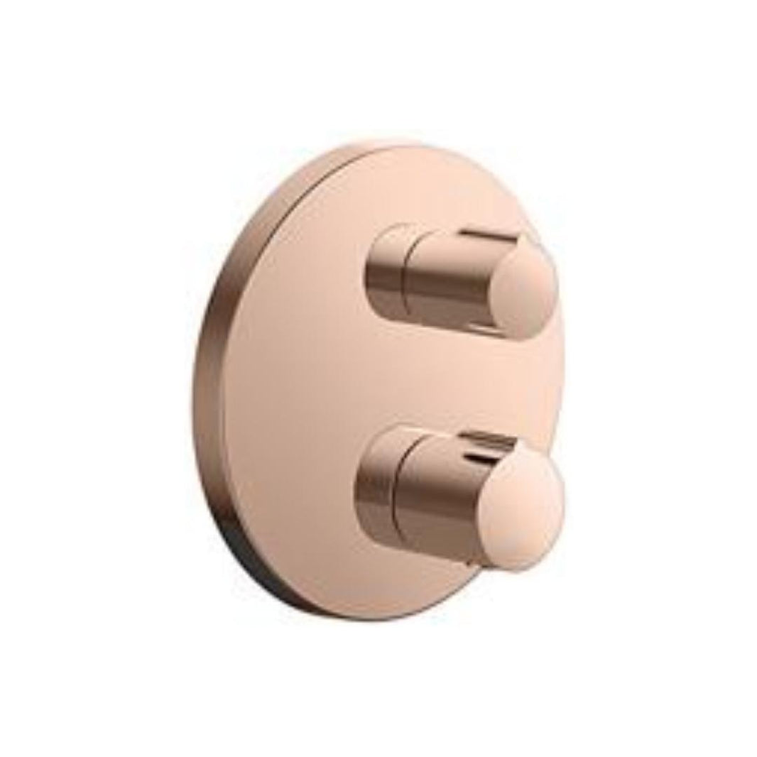 Kohler 2 Way Thermostatic Diverter Autosense 24431IN-9FP-RGD - Rose ...