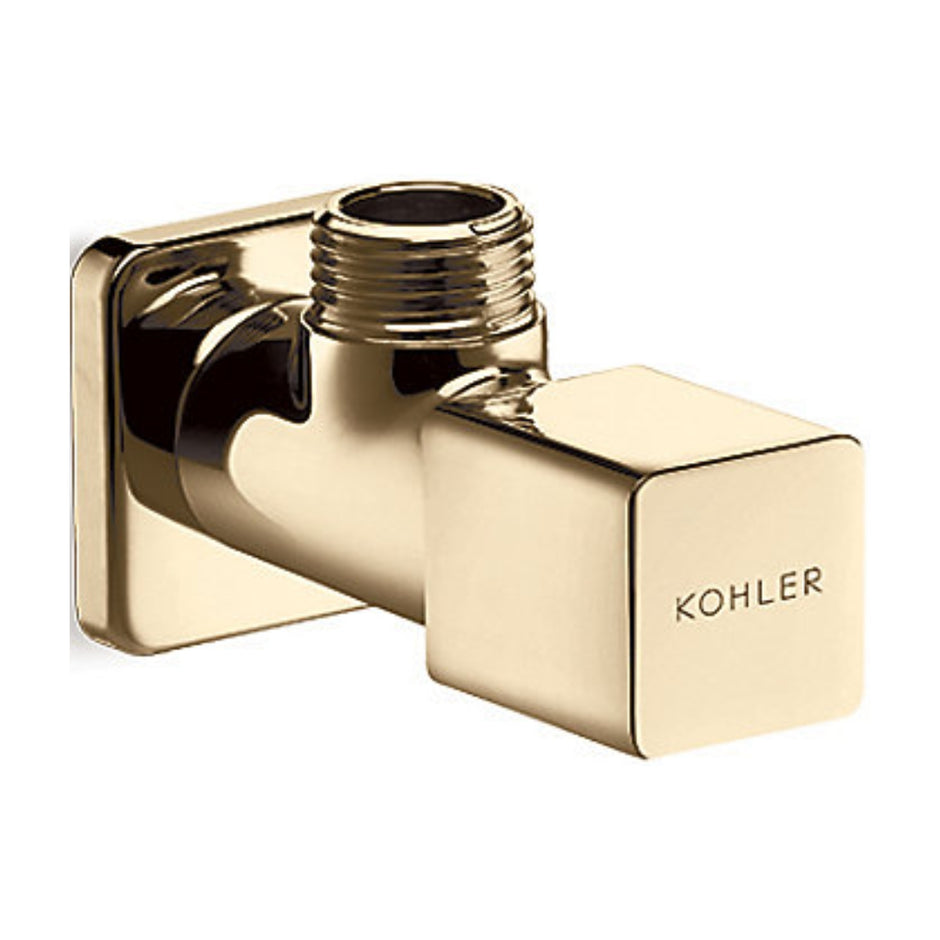 French Gold Angle Valve – Decure.in