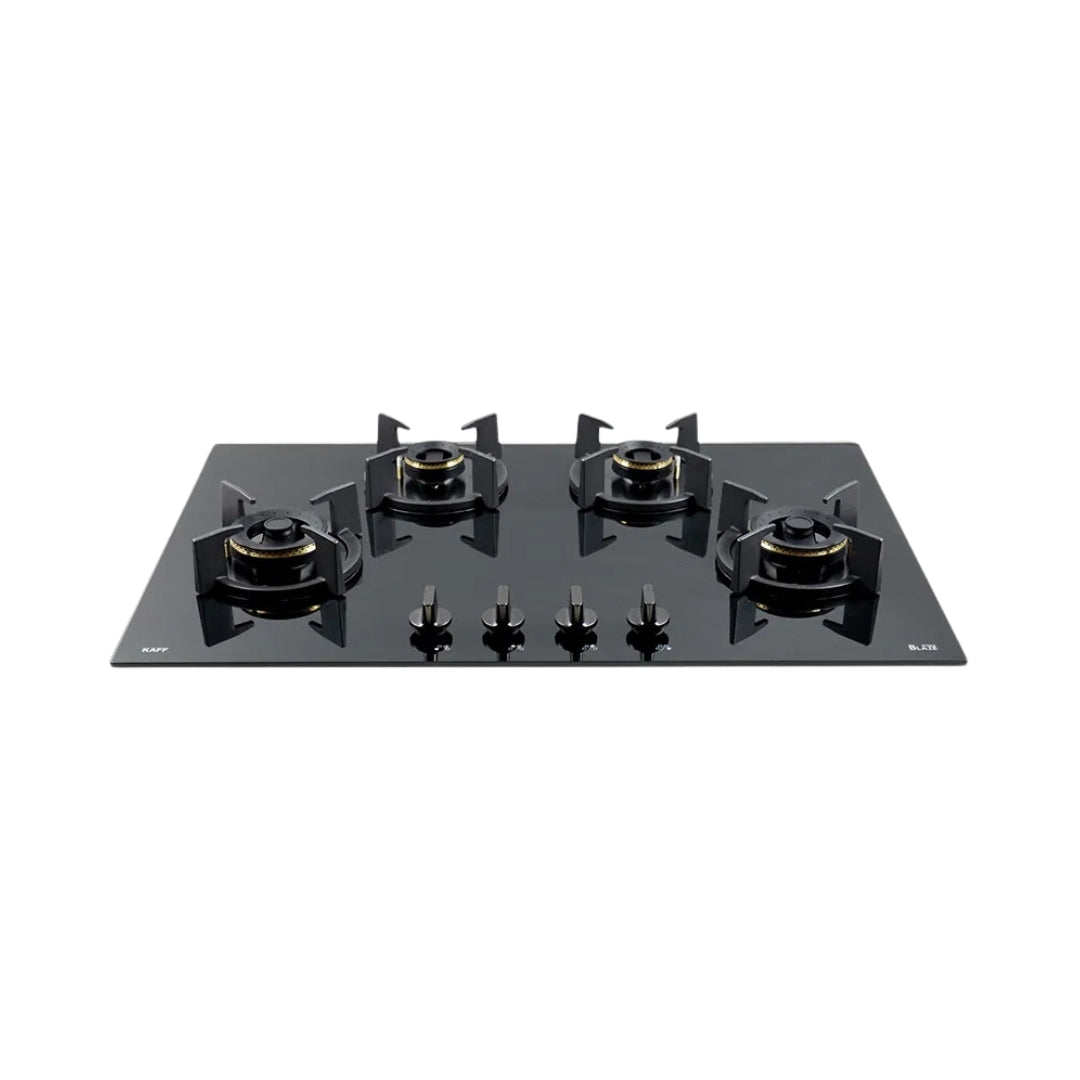 Kaff 80 cm 4 Burner Hob Blaze Series BZ 804 on Decure.in