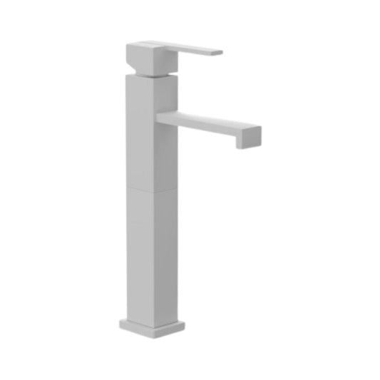 Artize White Matt Table Mounted Tall Boy Basin Mixer – Decure.in