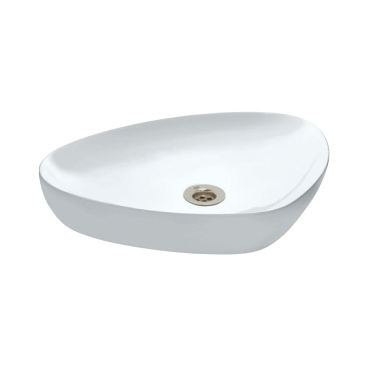 Kohler - Table Top Speciality White Wash Basin - Nysa - K-31343IN-SS-0 ...
