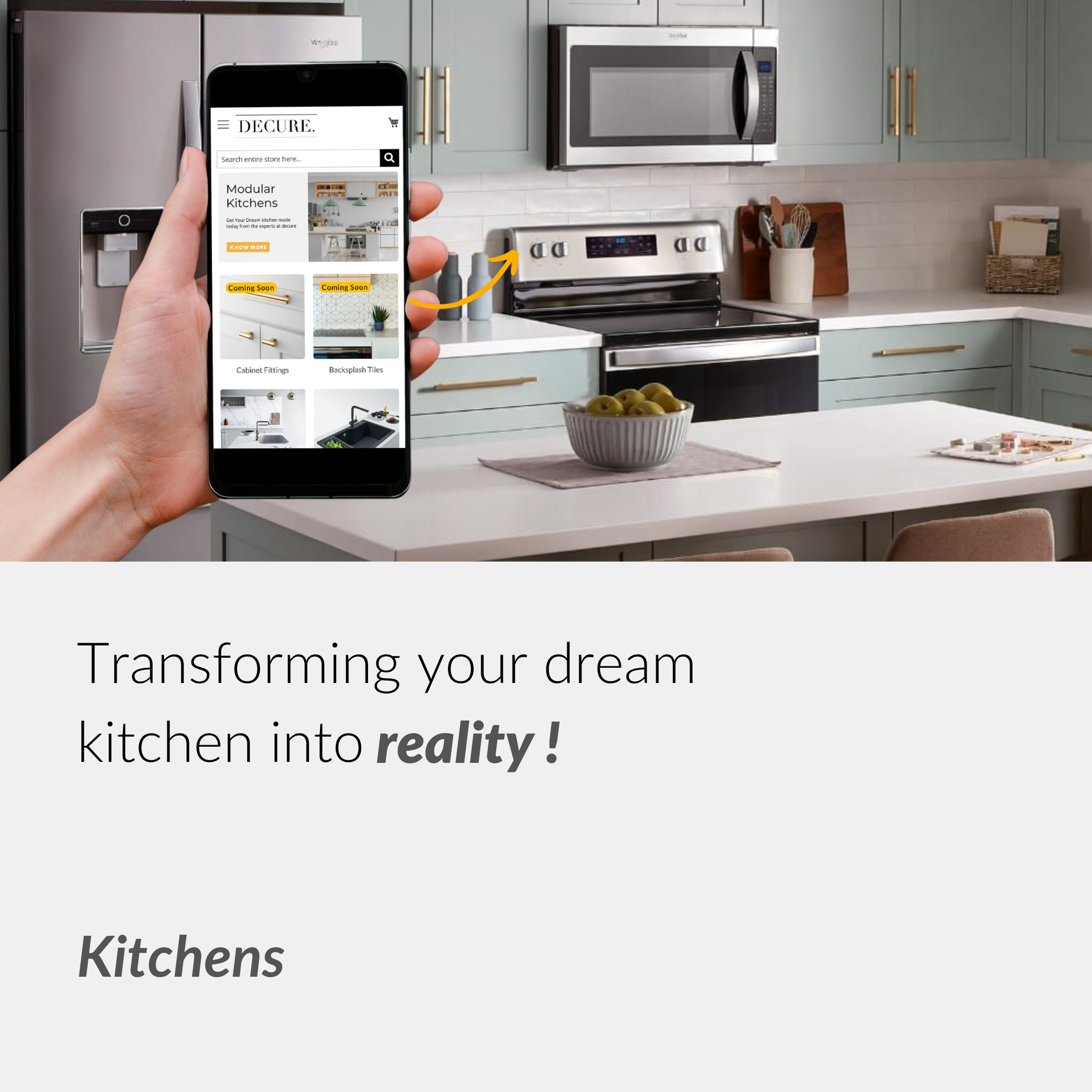 Kitchen – Decure.in