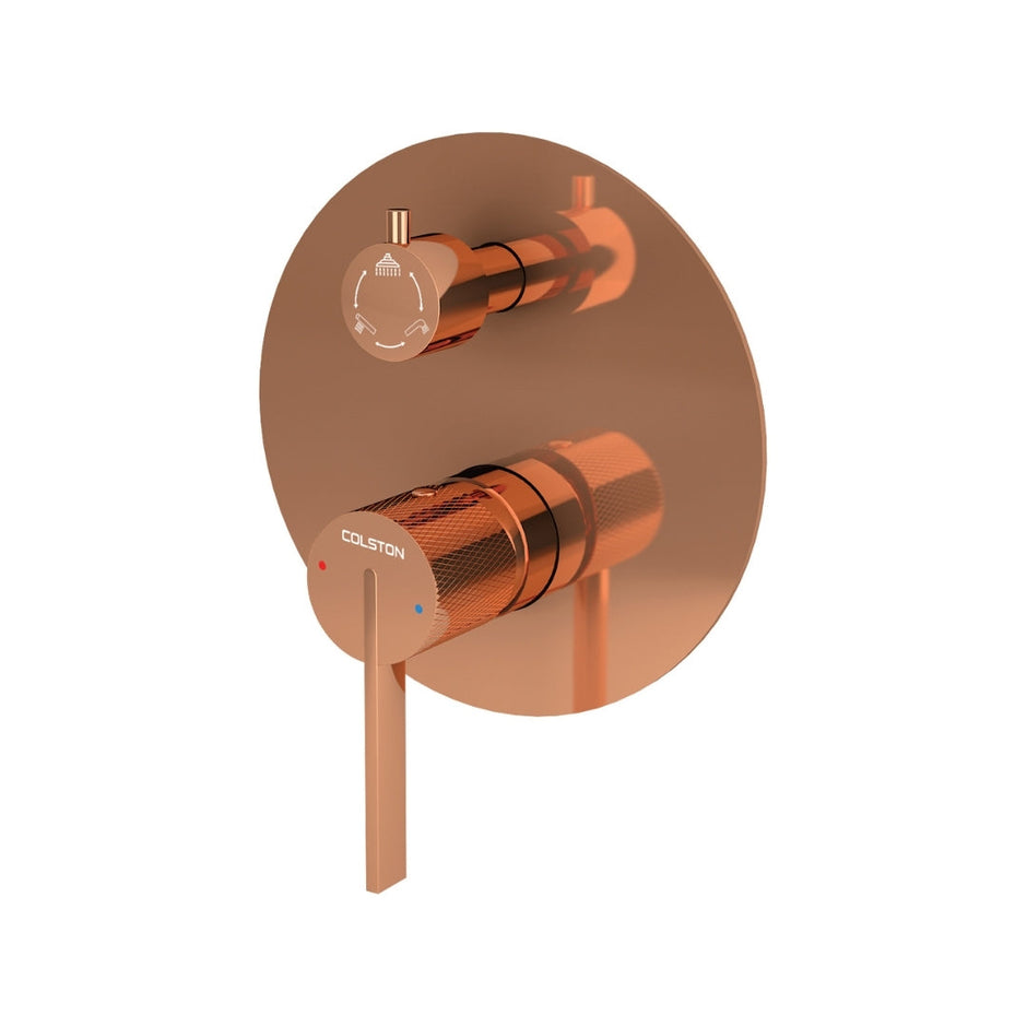 Kohler 3 Way Diverter Aleo 22789IN-4-RGD - Rose Gold Finish on Decure.in