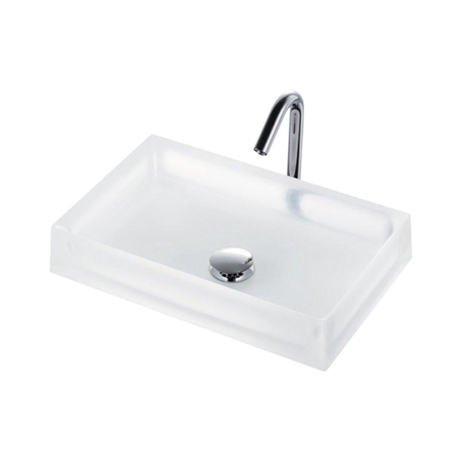 Crystal Snow Table Top Basin – Decure.in