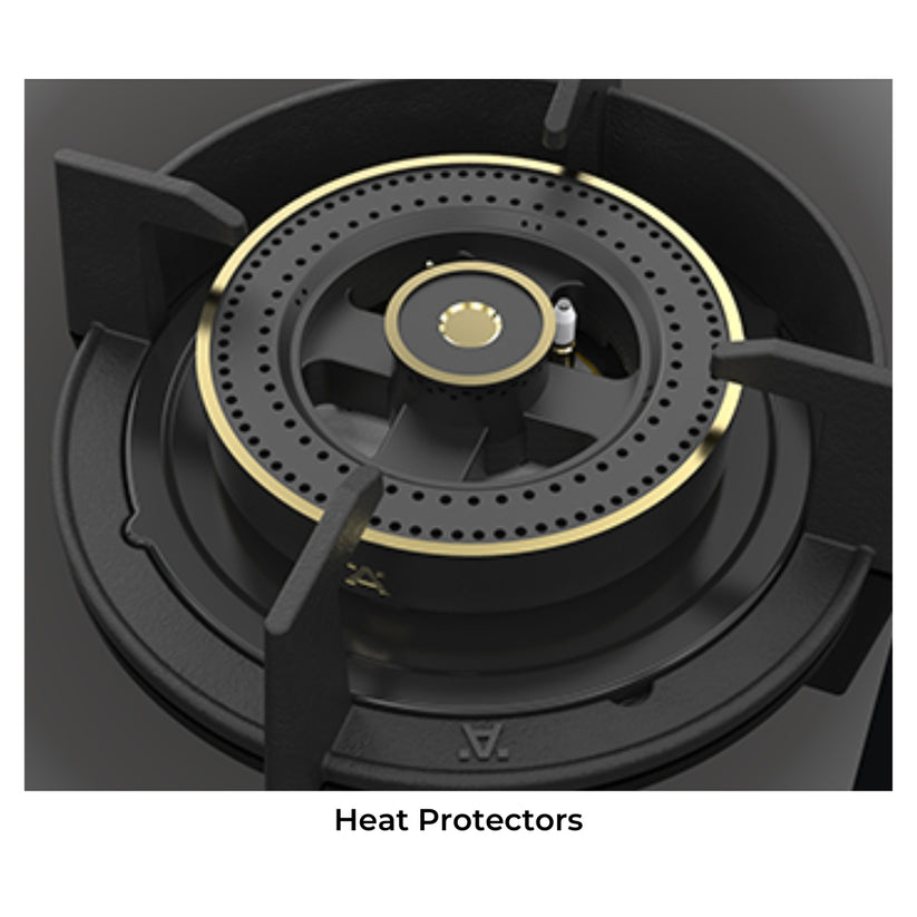Hafele 78 cm 4 Burner Hob Altius Series ALTIUS FS 480 on Decure.in