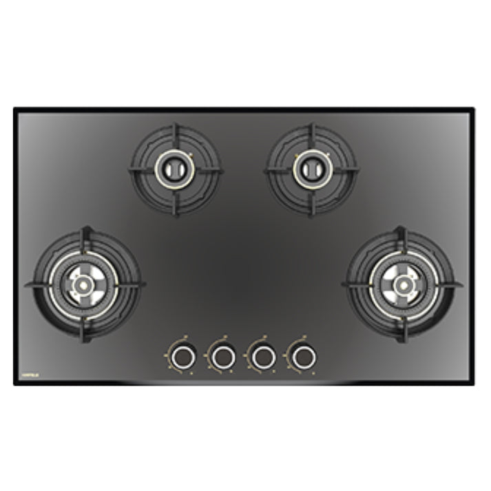 Hafele 86 cm 4 Burner Hob Altius Series ALTIUS FS 490 on Decure.in