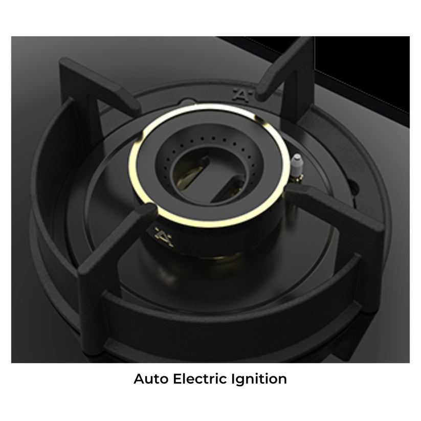 Hafele 86 cm 4 Burner Hob Altius Series ALTIUS FS 490 on Decure.in