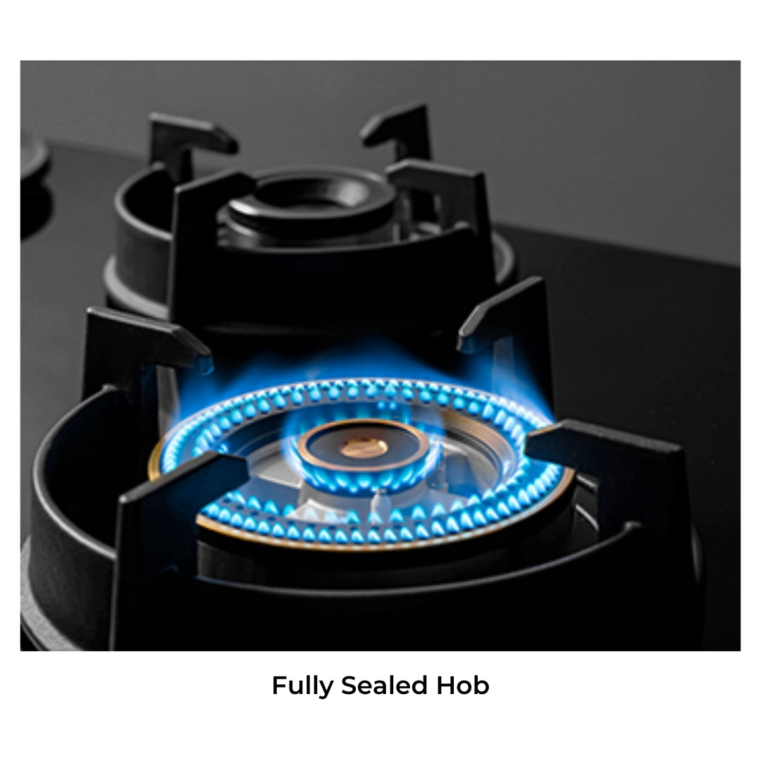 Hafele 86 cm 4 Burner Hob Altius Series ALTIUS FS 490 on Decure.in