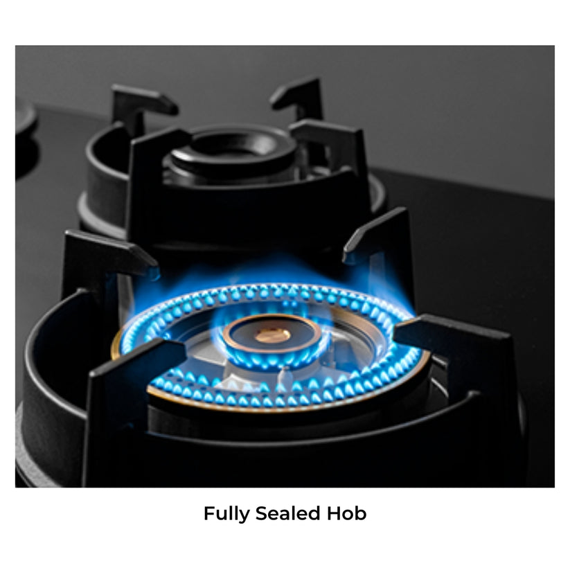 Hafele 86 cm 4 Burner Hob Altius Series ALTIUS FS 490 on Decure.in
