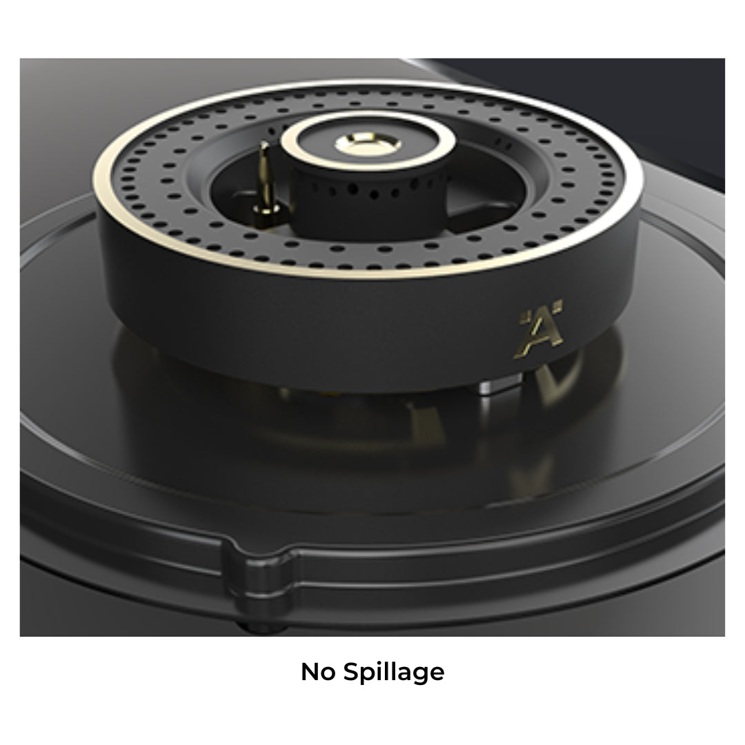 Hafele 86 cm 4 Burner Hob Altius Series ALTIUS FS 490 on Decure.in