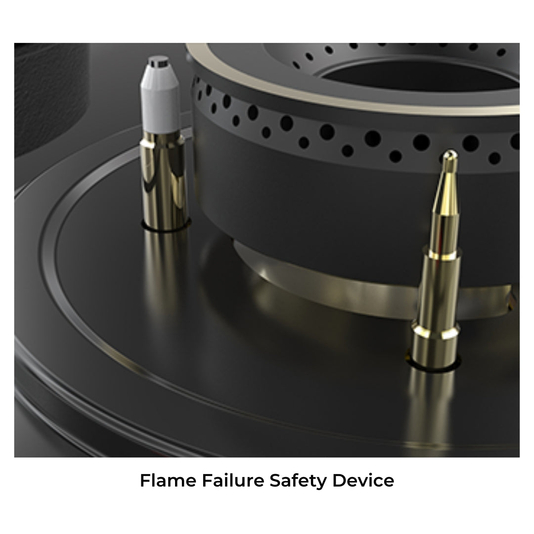 Hafele 86 cm 4 Burner Hob Altius Series ALTIUS FS 490 on Decure.in