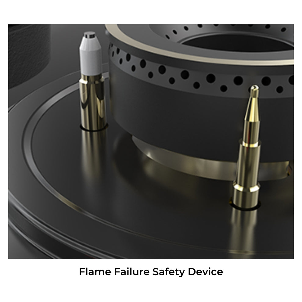 Hafele 86 cm 4 Burner Hob Altius Series ALTIUS FS 490 on Decure.in