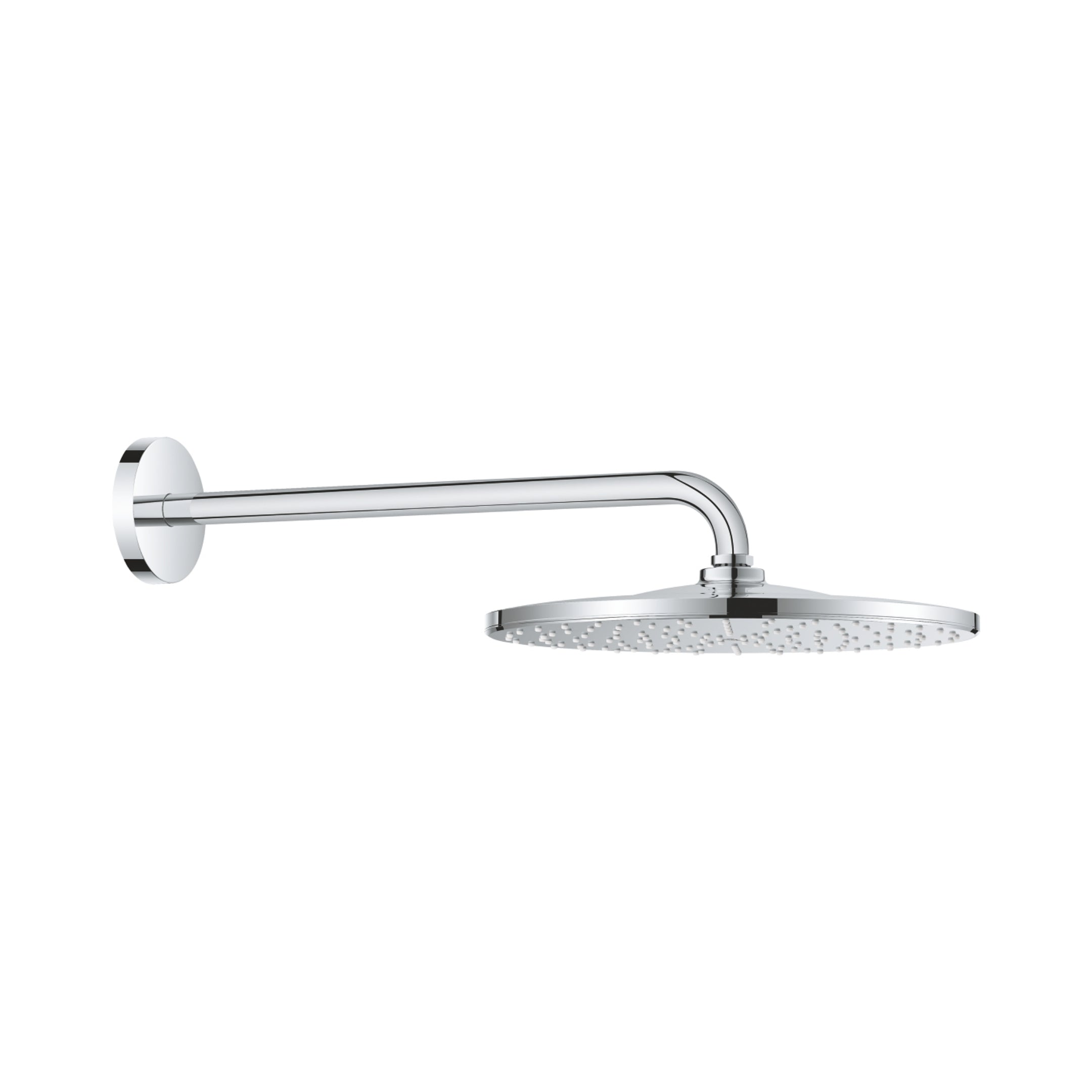 Grohe Single Flow Overhead Showers Mono 26558000 - Chrome on Decure.in