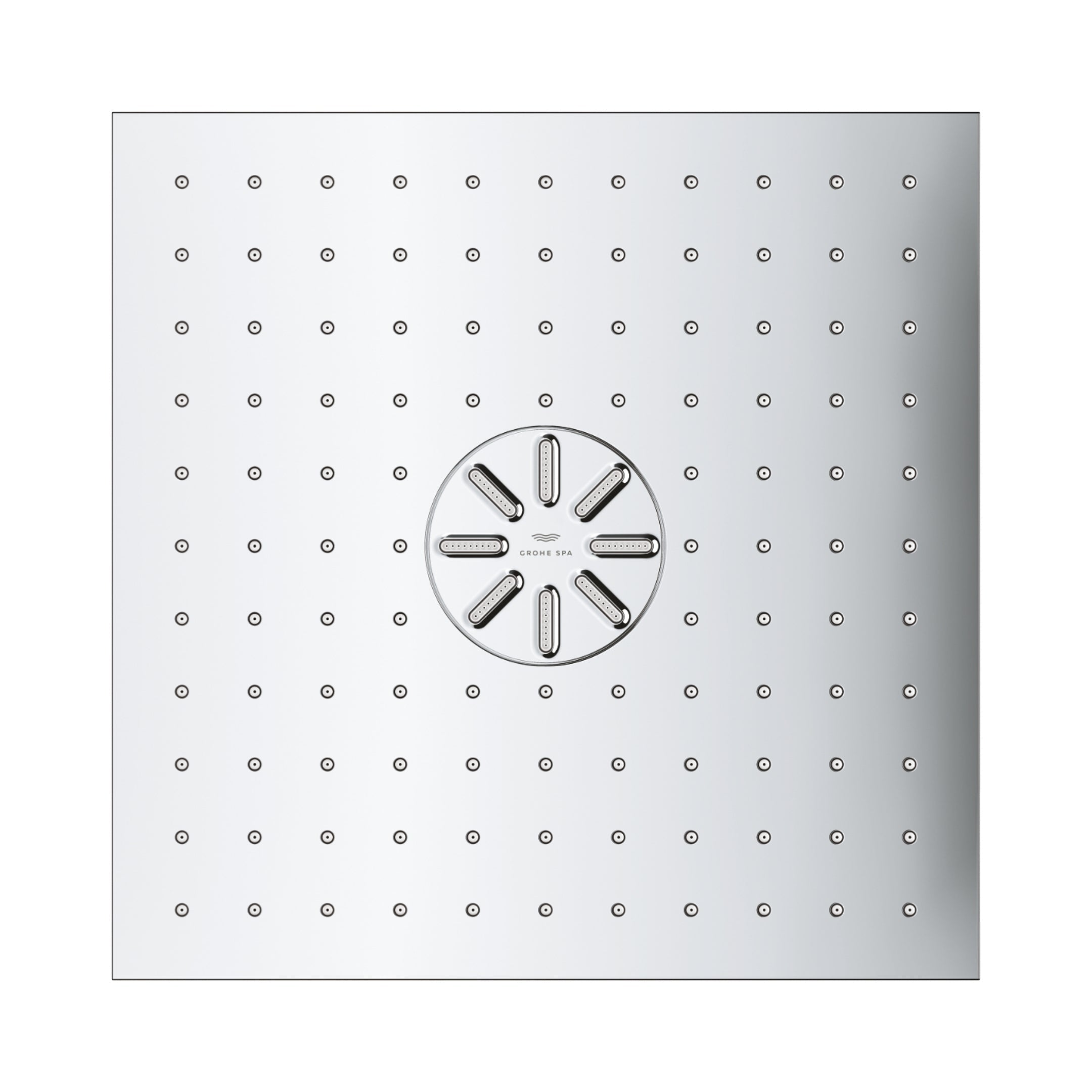 Grohe Multi Flow Overhead Showers Aqua 26733000 - Chrome on Decure.in
