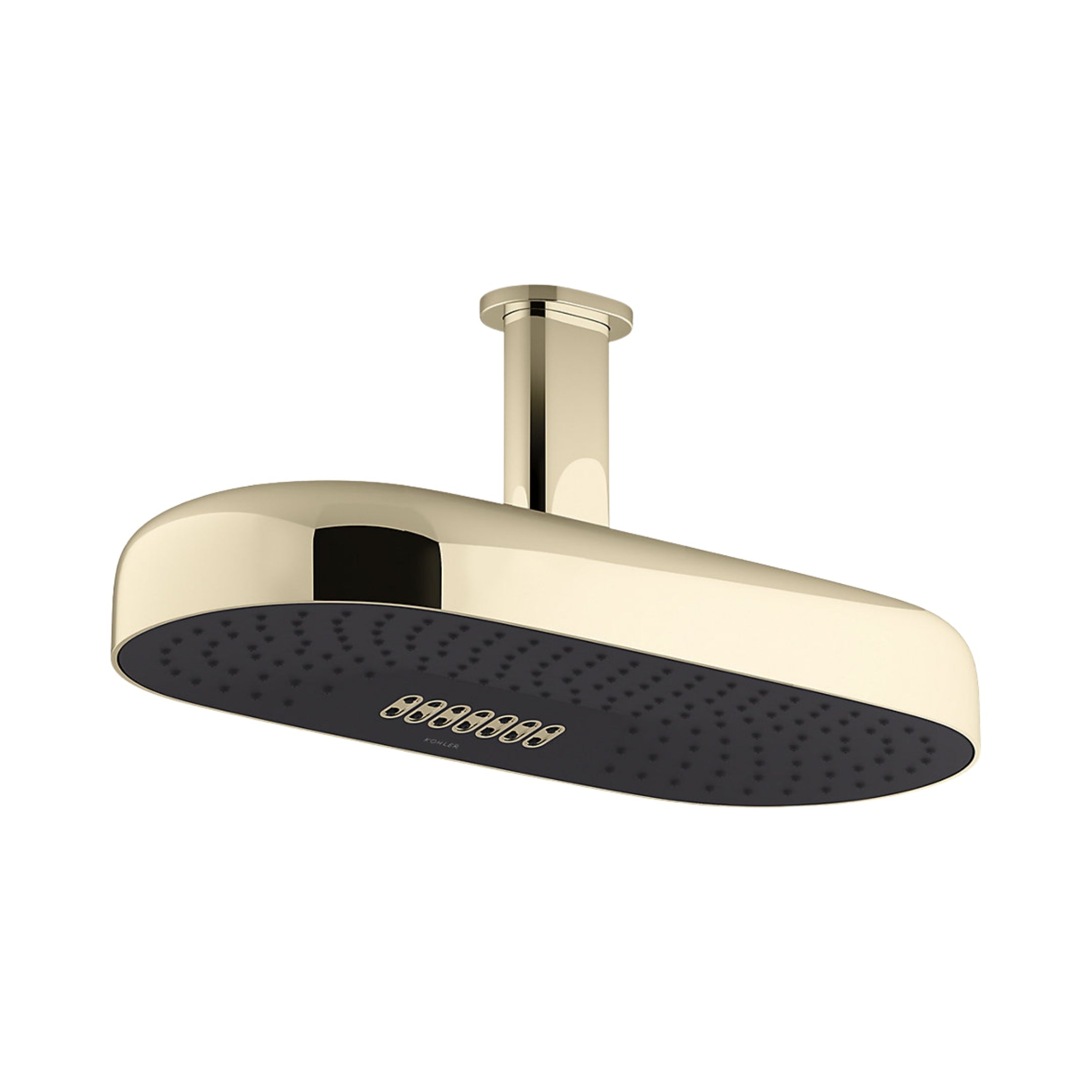 Kohler Multi Flow Overhead Showers Statement 26297IN-AF - French Gold ...