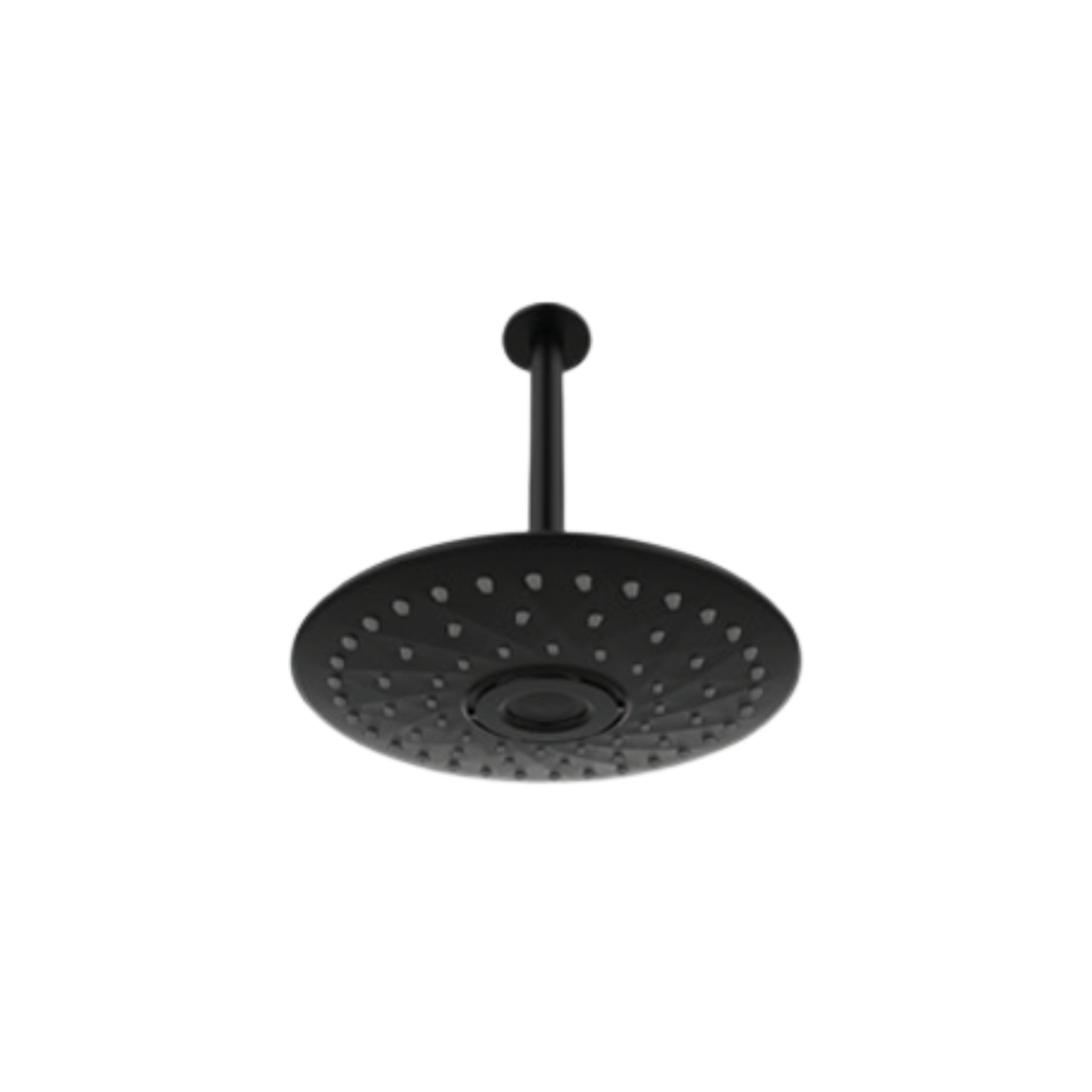 Kohler Single Flow Overhead Showers Rain Max 26854IN-BL - Matte Black ...