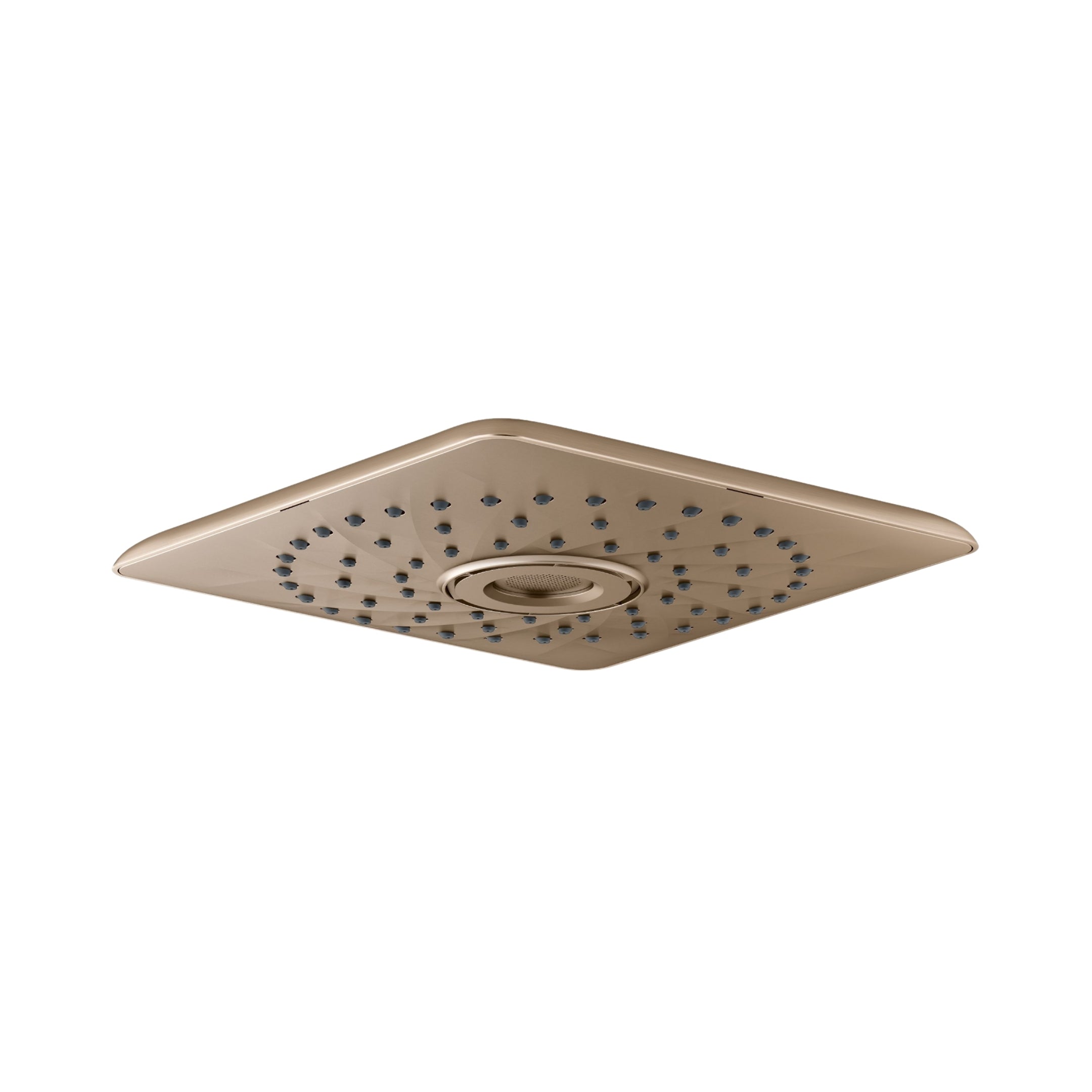 Kohler Single Flow Overhead Showers Rain Max 26855IN-BV - Brushed ...