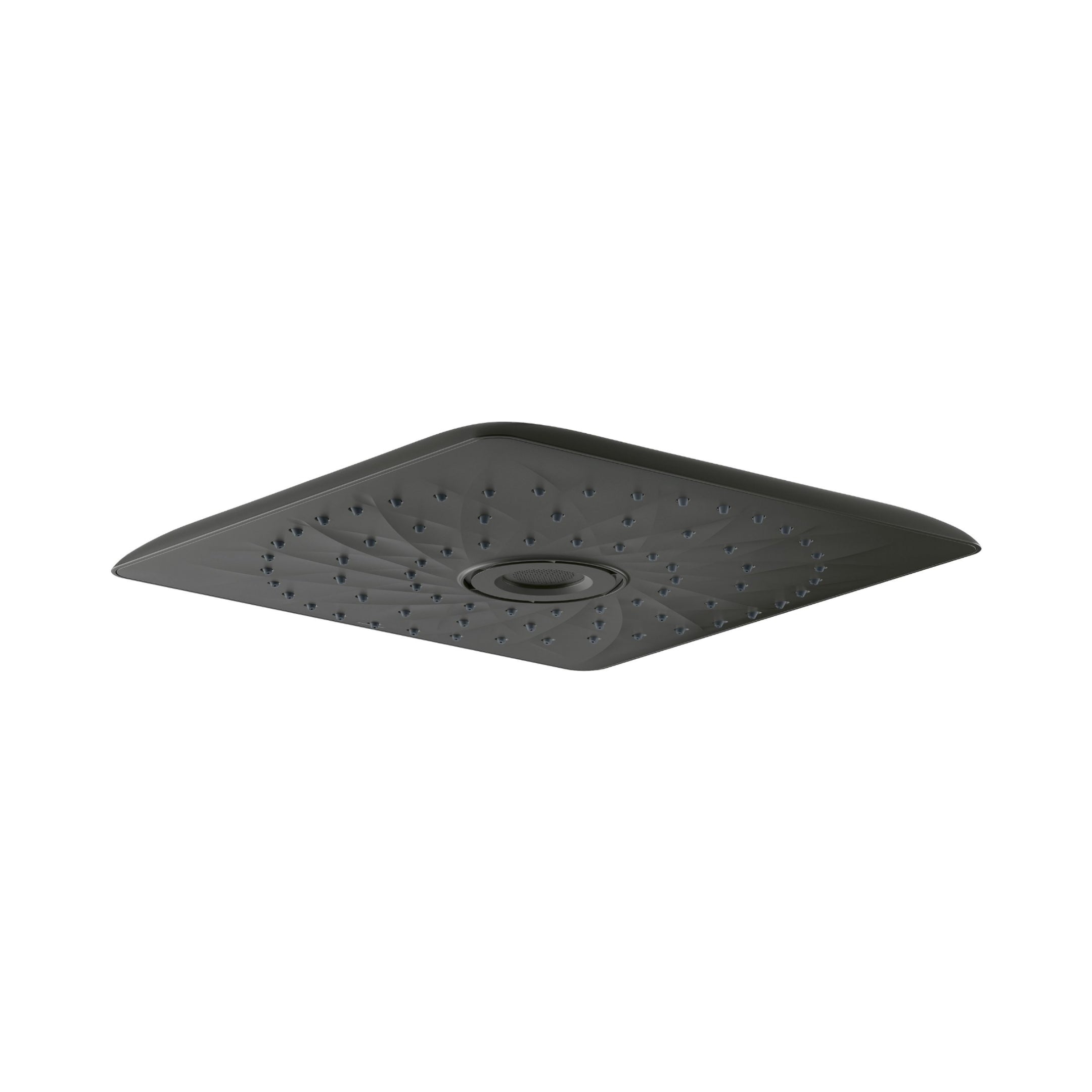Kohler Single Flow Overhead Showers Rain Max 26856IN-BL - Matte Black ...